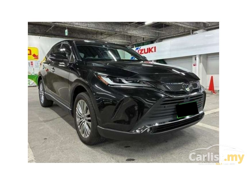 Recon 2022 Toyota Harrier Z Leather Package with Panaromic Roof, JBL ...