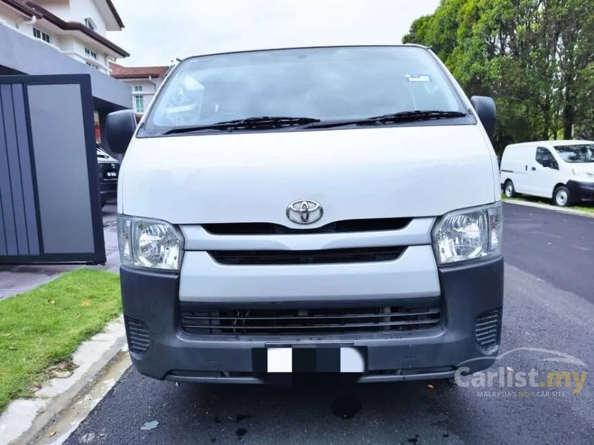 Used 2017 Toyota Hiace 2.5 Window Van [Mid-Year Sales] #UpgradedModel # ...