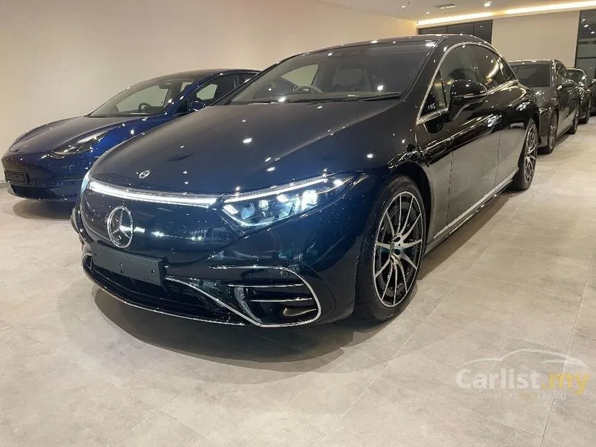 Recon Recon 2022 Mercedes Benz EQS 450+ AMG Line Premium New CAR Ready ...