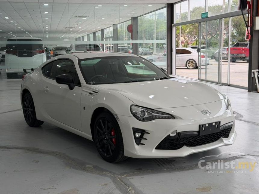 Recon UNREG 2021 Toyota 86 2.0 GT LIMITED EDITION BLACK Package - TRD ...