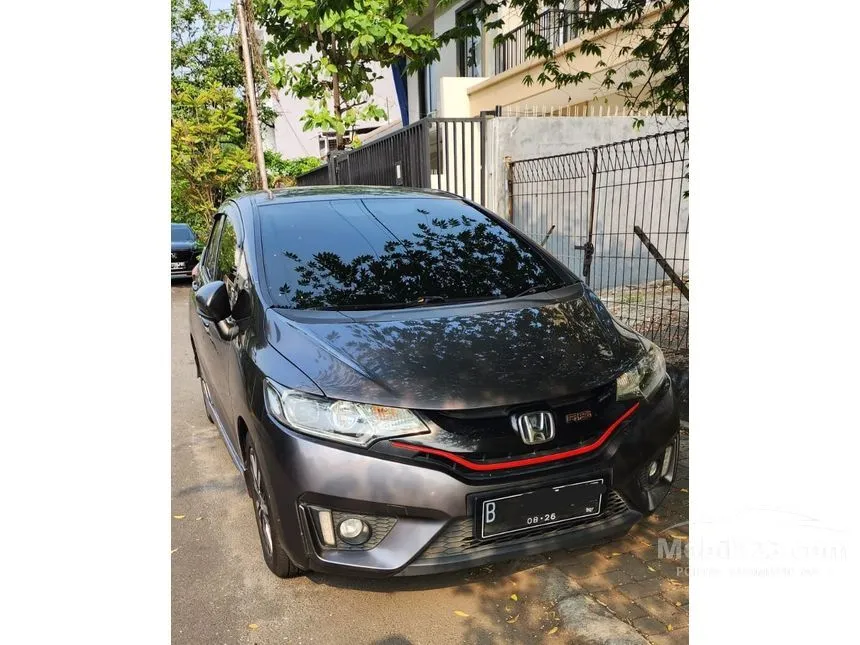 Jual Mobil Honda Jazz 2015 RS 1.5 di DKI Jakarta Automatic Hatchback ...