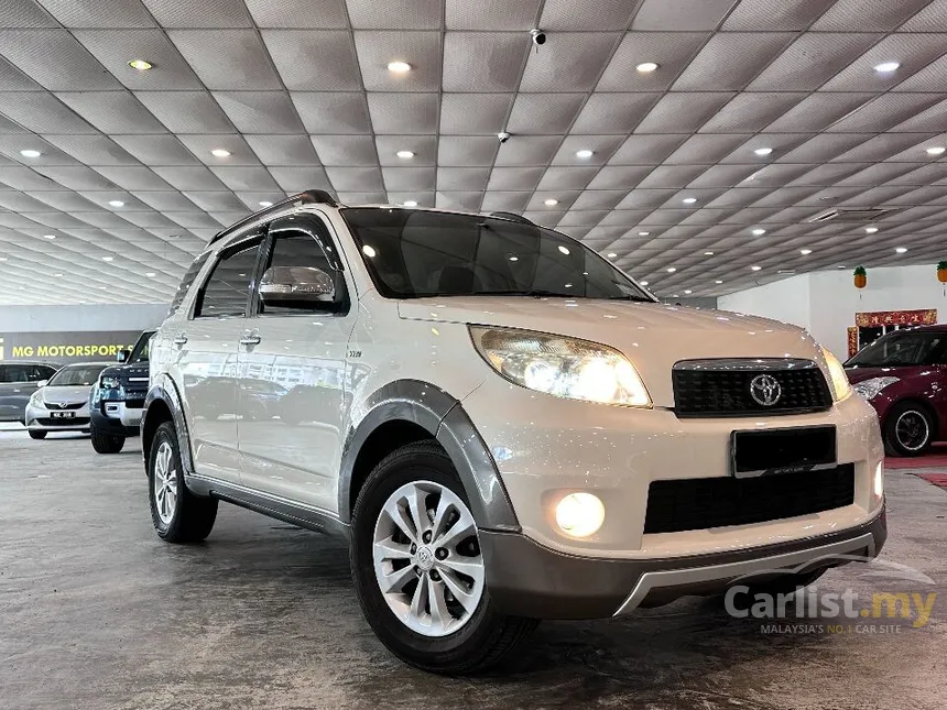 Used 2014 Toyota Rush 1.5 S SUV (Free 10k Free Gift) - Carlist.my