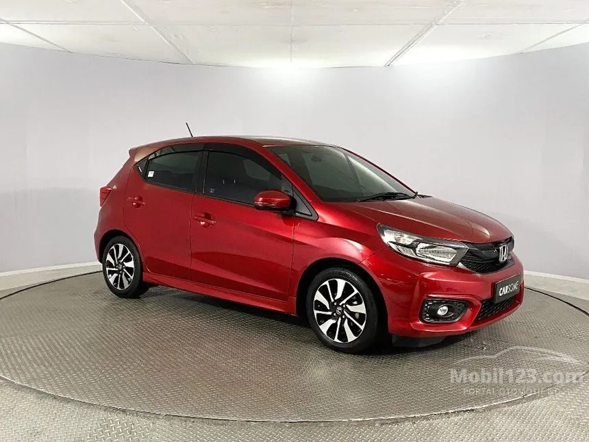 Jual Mobil Honda Brio 2019 RS 1.2 di DKI Jakarta Automatic Hatchback ...