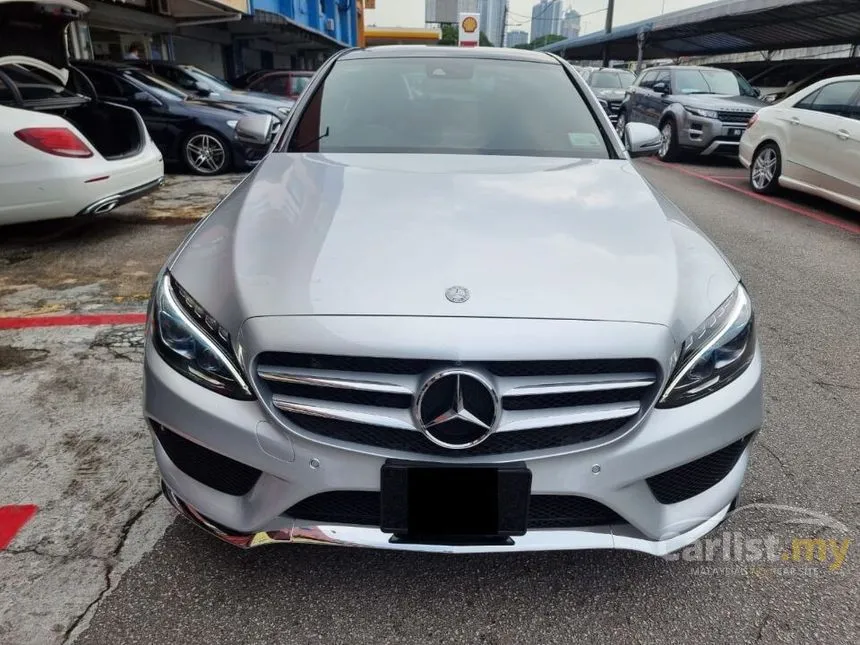 Used 2017 Mercedes-Benz C350e 2.0cc AMG Line Sedan (CKD) (HYBRID ...
