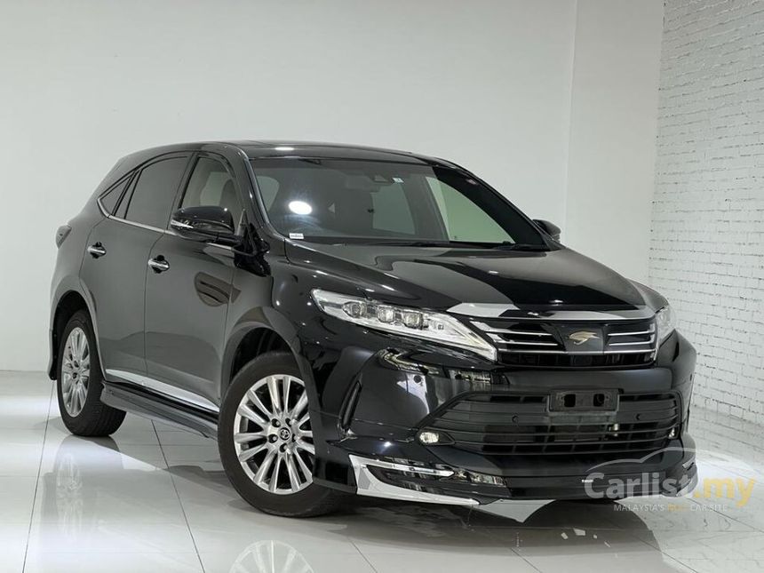 Recon SALES PROMOTION 2019 Toyota Harrier 2.0 Premium SUV MODELISTA ...