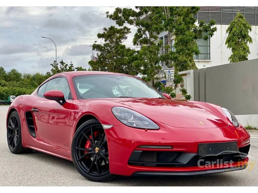Recon 2019 Porsche 718 2.5 Cayman GTS Coupe UK SPEC *Low Mileage ...