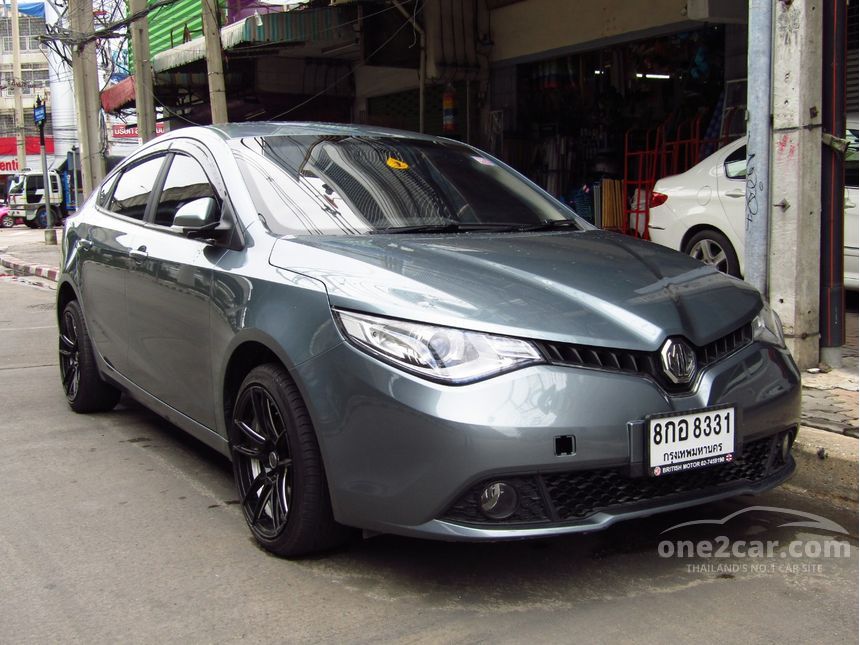 MG MG5 2017 X 1.5 in กรุงเทพและปริมณฑล Automatic Sedan สีเทา for 345,000 Baht - 6069569 ...