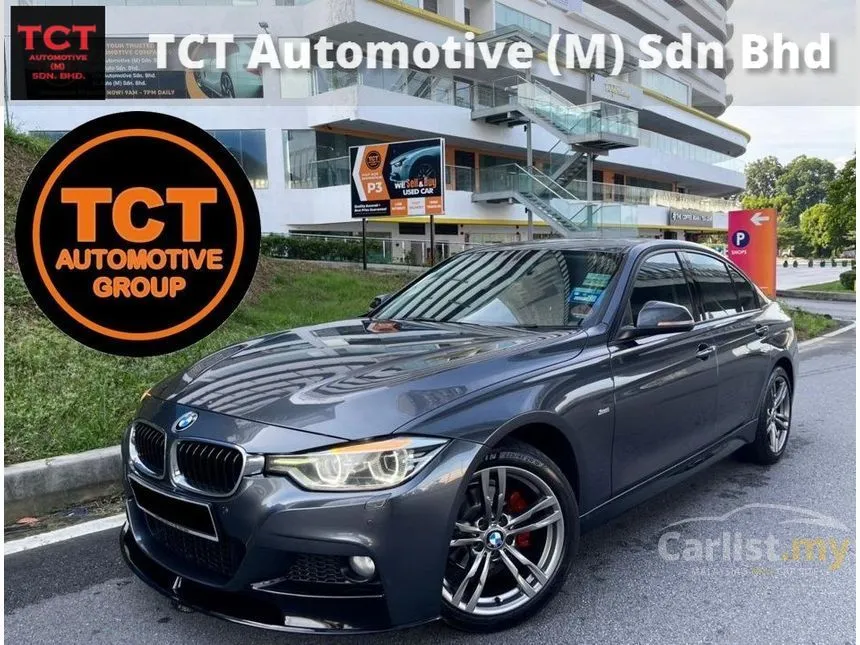 Used BMW 320i 2.0 Sport Line FACELIFT F30 LCI, PADDLE SHIFT, M PERFORMANCE BODYKIT, LED ADAPTIVE ...