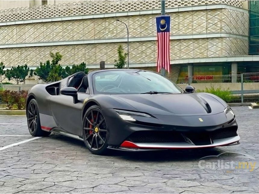Recon 2023 Ferrari SF90 4.0 Spider Asseto Fiorano / 1 of 1 Tailor made ...