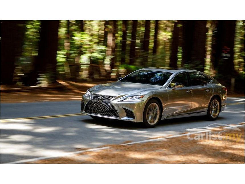 Lexus LS500 2018 Luxury 3.4 in Kuala Lumpur Automatic Sedan Silver for ...