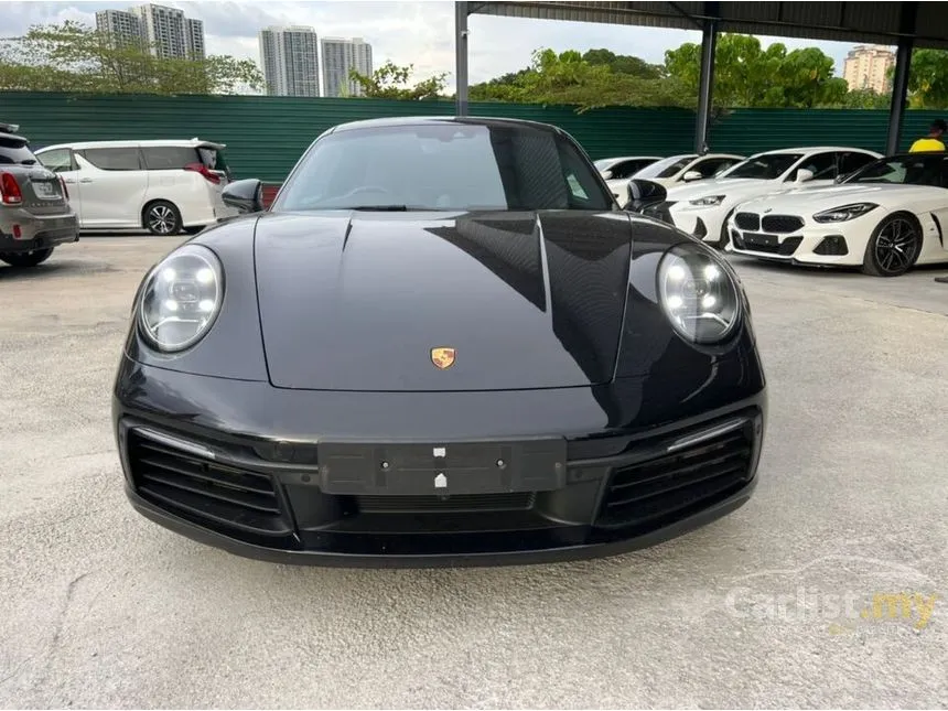 Recon Porsche 992 Carrera 4S (2020)/Porsche Dynamic Light System Plus ...