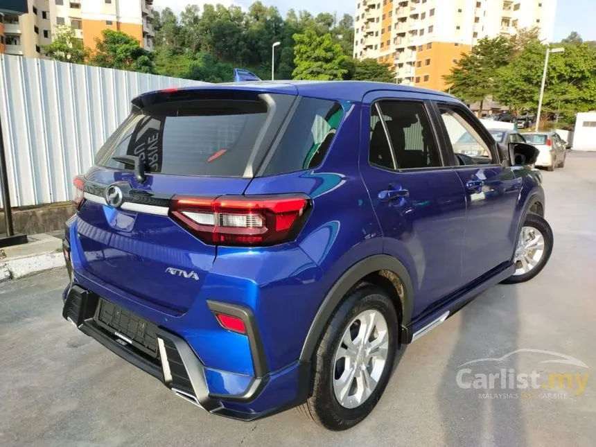 Used 2021 Perodua Ativa 1.0 X SUV GEAR UP BODYKIT - READY STOCK ...