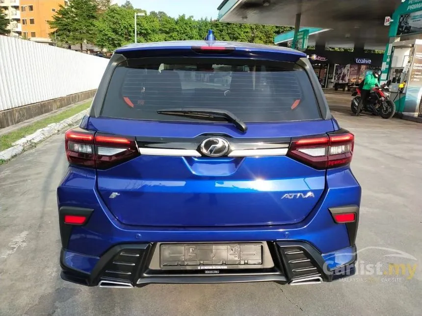 Used 2021 Perodua Ativa 1.0 X SUV GEAR UP BODYKIT - READY STOCK ...