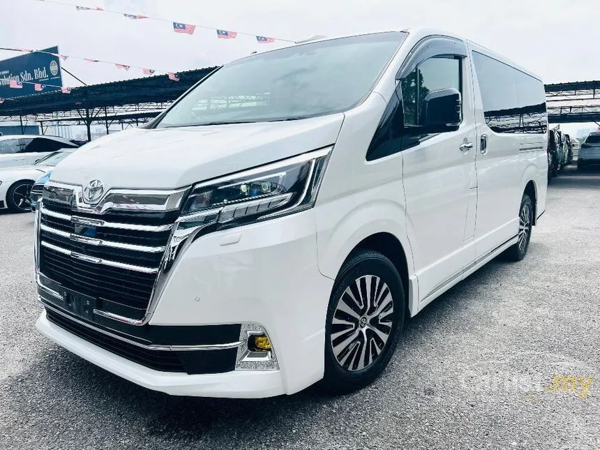Recon 2020 UNREG TOYOTA GRANACE 2.8 G, 8 SEATERS, 360 CAM, POWER DOORS ...