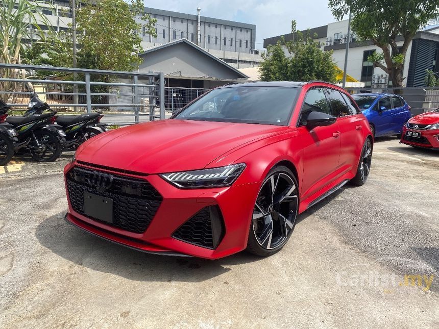 Recon 2021 Audi Rs6 4.0 Avant High Spec / Carbon pack / B&O Sound v 3D ...