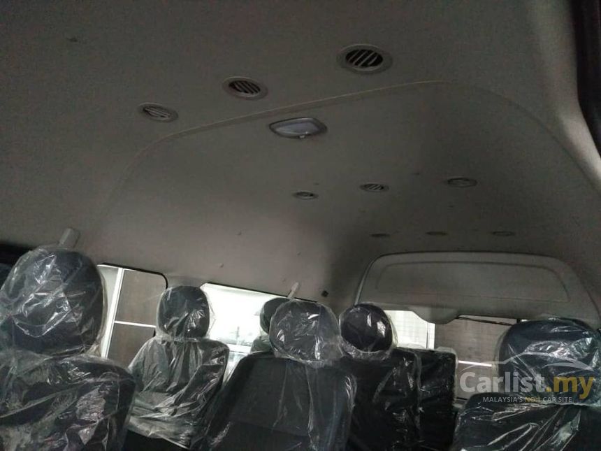 New 2021 FOTON VIEW CS2 - 2.8L DIESEL HIJAU HIGH ROOF WINDOW VAN ...