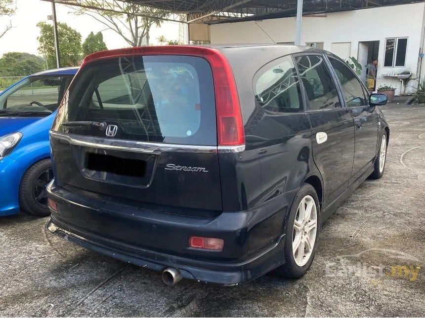 Used 2002 Honda Stream 2.0 Free spray baru interior condition masih ...