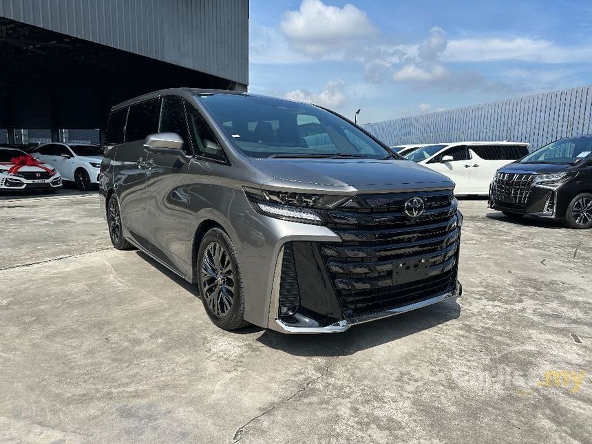 Recon 2025 Toyota Vellfire 2.4 Z Premier MPV - Brown Leather - Carlist.my