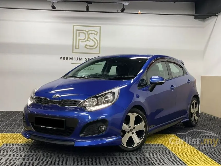 Used 2014 Kia Rio 1.4 SX Hatchback UB (A) FULL BODYKIT SUNROOF YEAR END ...