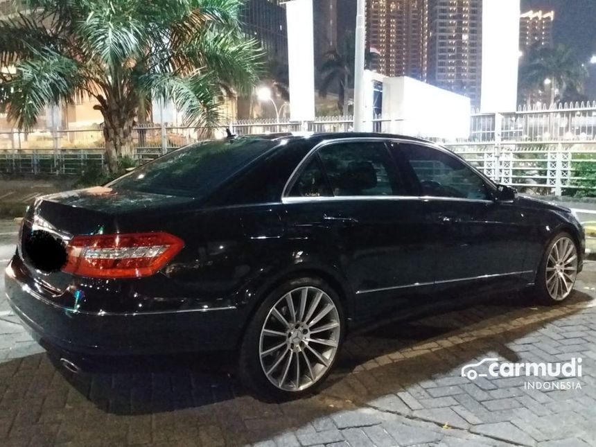 Mercedes-Benz E300 2009 Avantgarde AMG 3.0 in DKI Jakarta Automatic Sedan Black for Rp 275.000. ...
