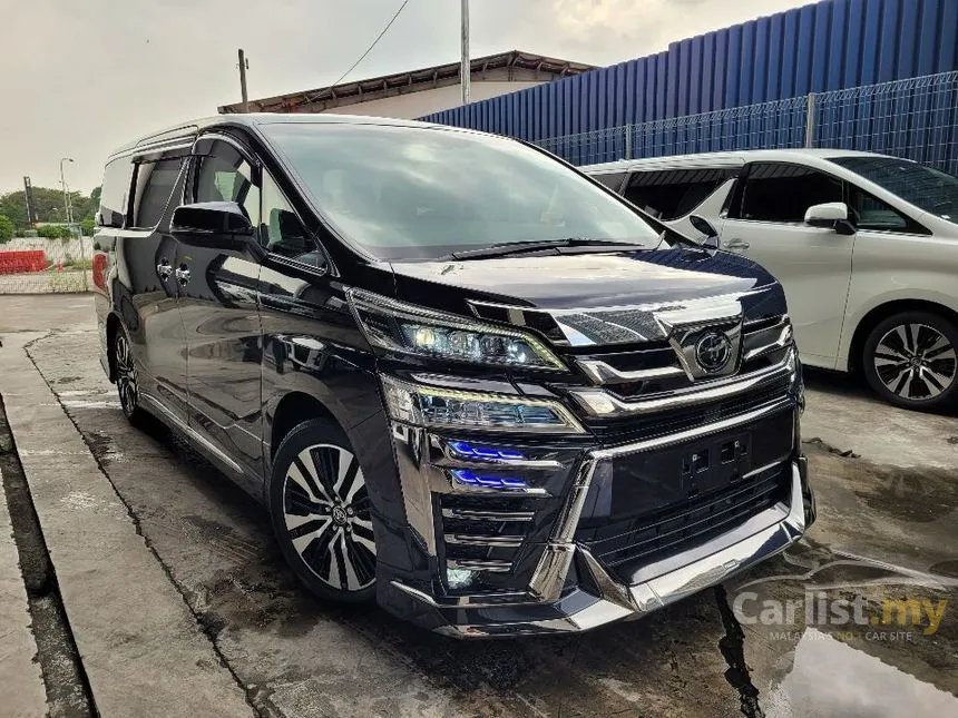 Recon 2021 Toyota Vellfire 2.5 MPV 2.5 ZG 3LED Modelista Bodykit ...