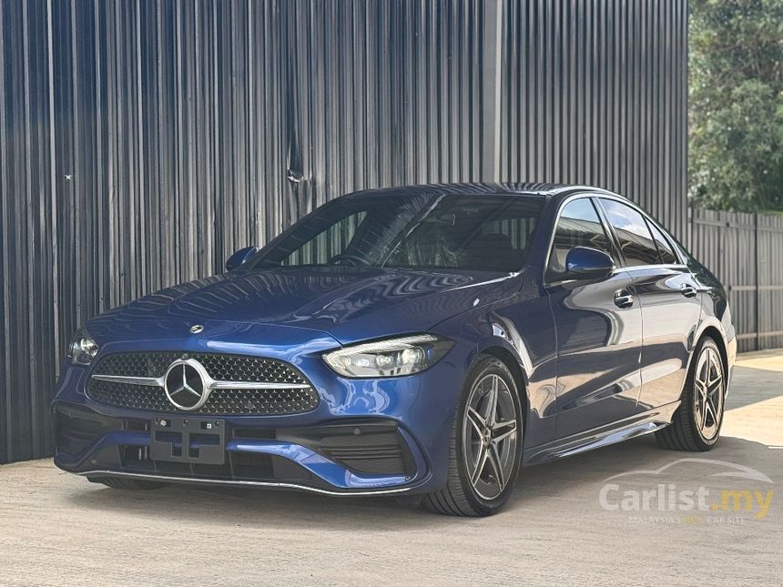 Recon UNREG 2022 Mercedes Benz C200 1.5T AMG Line, Carbon Interior ...