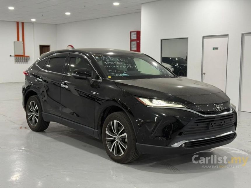 Recon FULL SPEC - 23K MILEAGE - 2021 Toyota Harrier 2.0 G LEATHER ...