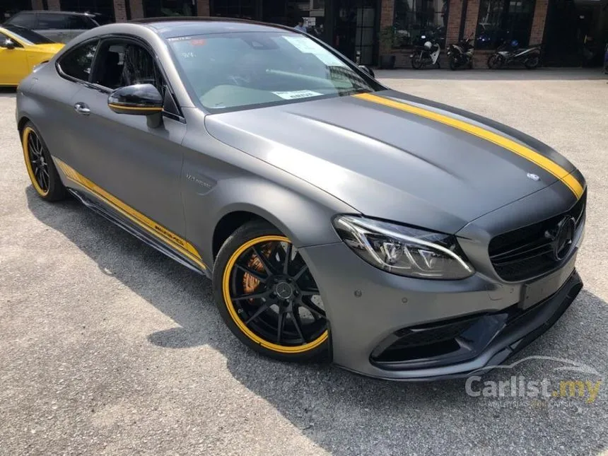 Recon 2016 Mercedes-Benz C63 AMG 4.0 S Edition 1 * MERCEDES BENZ C63S 4 ...
