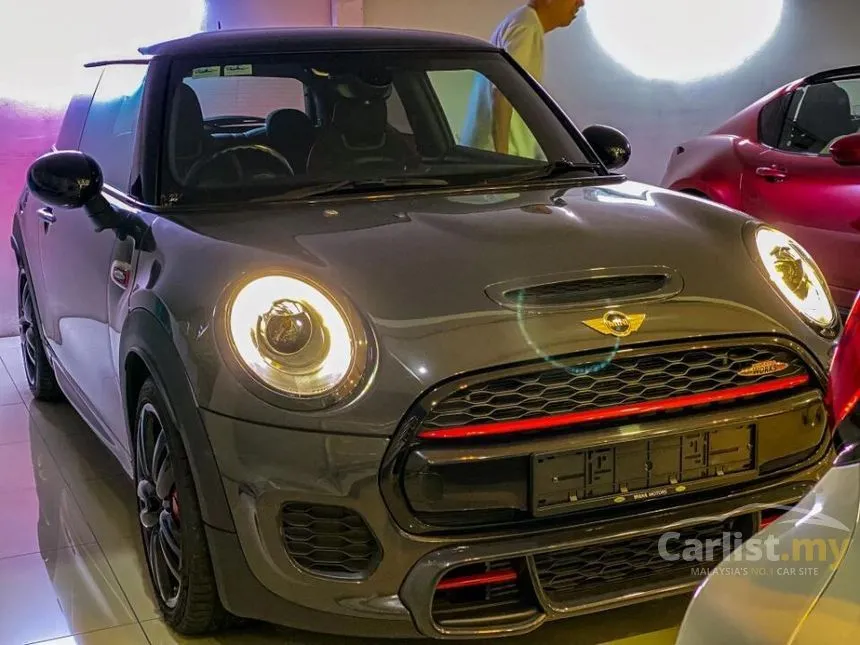 Recon JCW EDITION NARIDO GREY ORIGINAL MILEAGE 2018 MINI 3 Door 2.0 John Cooper Works Hatchback ...
