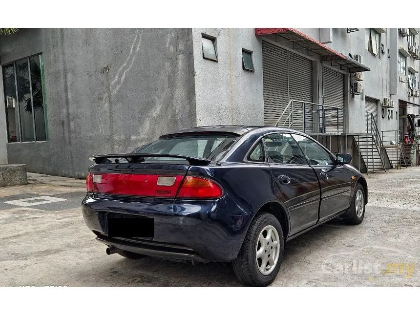 Used 1996 Mazda Lantis 1.6 Hatchback (Manual 5 Speed ) Collection Mazda Cobra 323F Kereta Tiptop ...