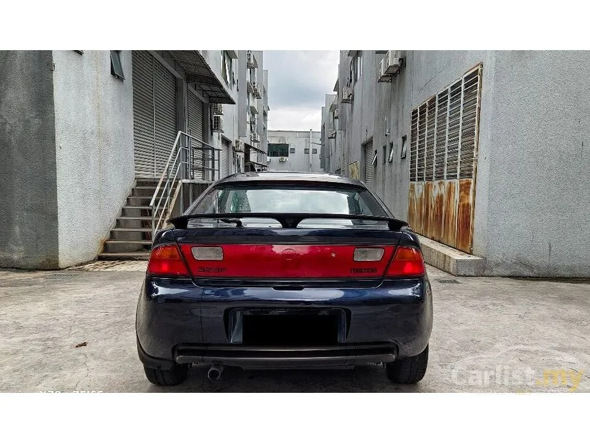 Used 1996 Mazda Lantis 1.6 Hatchback (Manual 5 Speed ) Collection Mazda Cobra 323F Kereta Tiptop ...