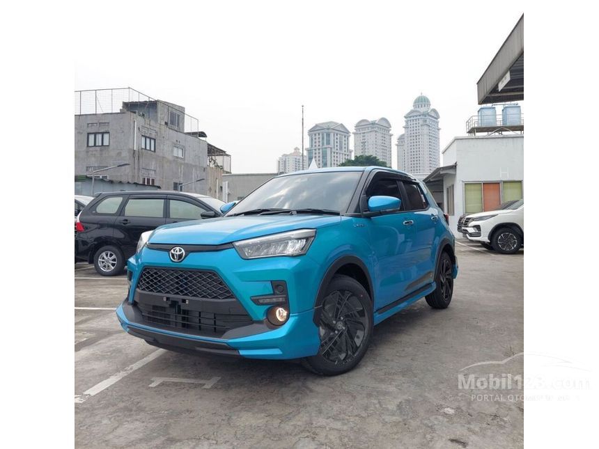 Jual Mobil Toyota Raize 2024 GR Sport 1.0 di Banten Automatic Wagon ...