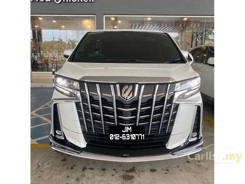 Used 2019/2021 Toyota Alphard 2.5 G S C Package MPV SUN/MOON ROOF - Carlist.my