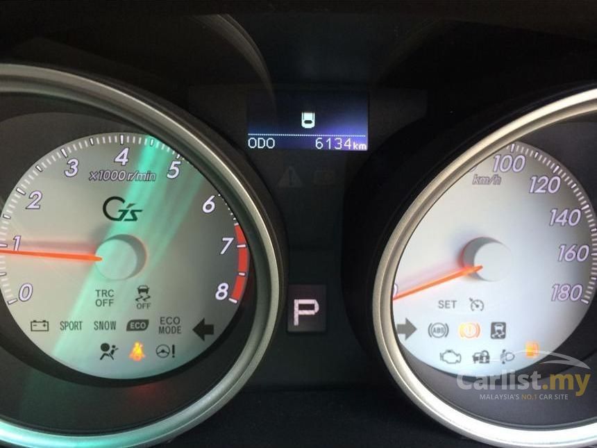 Recon 2013 Toyota Mark X GS SPORT EDITION - Carlist.my
