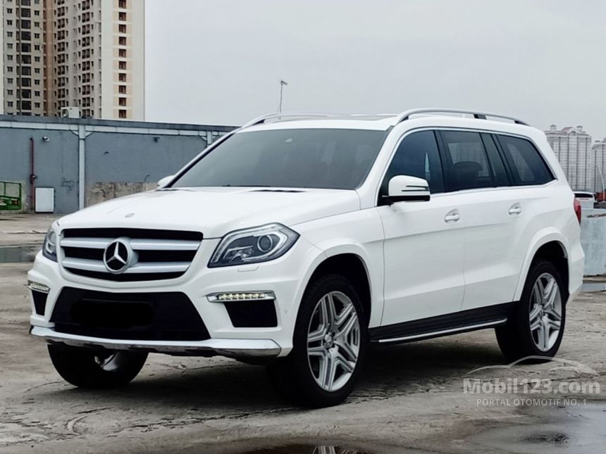 Jual Mobil Mercedes-Benz GL400 2014 X166 3.0 di DKI Jakarta Automatic ...