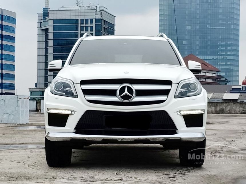 Jual Mobil Mercedes-Benz GL400 2014 X166 3.0 di DKI Jakarta Automatic ...