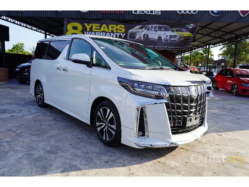 Recon 2022 Toyota Alphard 2.5 SC 5A, Low Mileage Ori, Modelista V2 ...