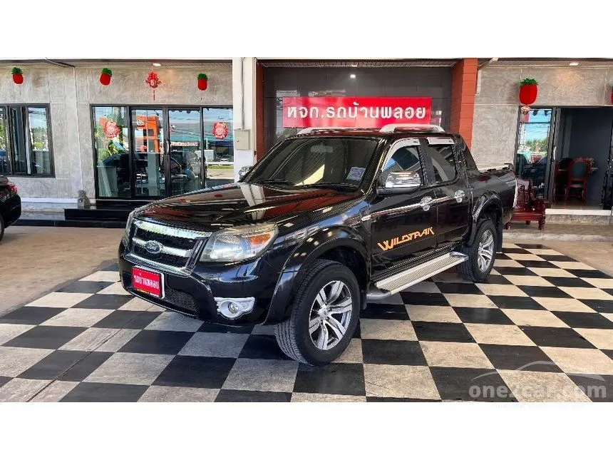2009 Ford Ranger 2.5 DOUBLE CAB (ปี 09-12) Hi-Rider WildTrak XLT Pickup ...