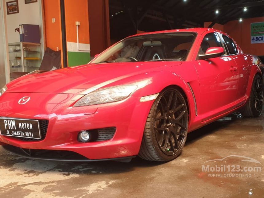 Jual Mobil Mazda RX-8 2007 High Power 1.3 di Jawa Barat Manual Coupe ...