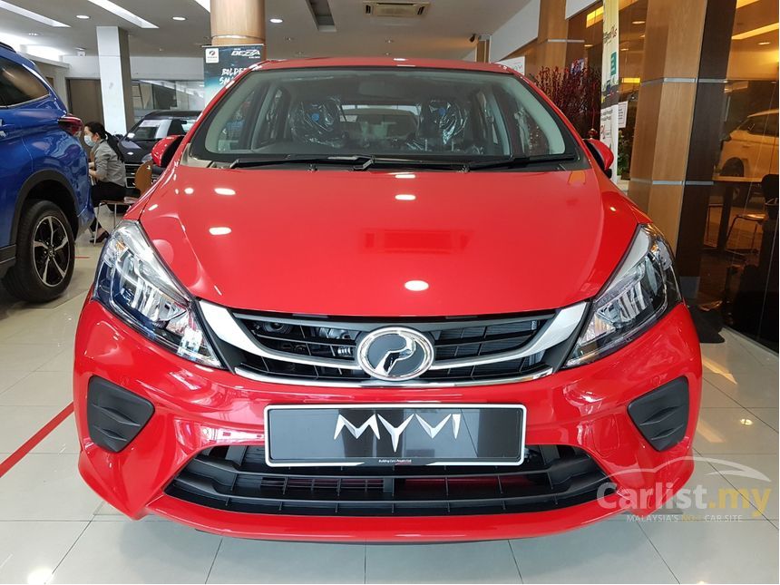 Perodua Myvi 2020 G 1.3 in Johor Automatic Hatchback Red for RM 43,029 ...