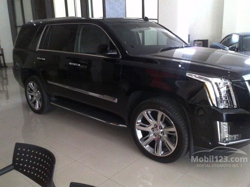 Jual Mobil Cadillac Escalade 2015 V8 6.2 Automatic 6.2 di DKI Jakarta ...