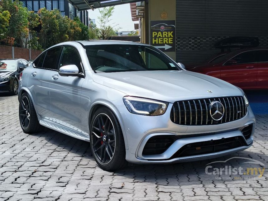 Recon 2021 MERCEDES-BEN GLC63 4.0/LOW MILEAGE/WITH SUNROOF - Carlist.my