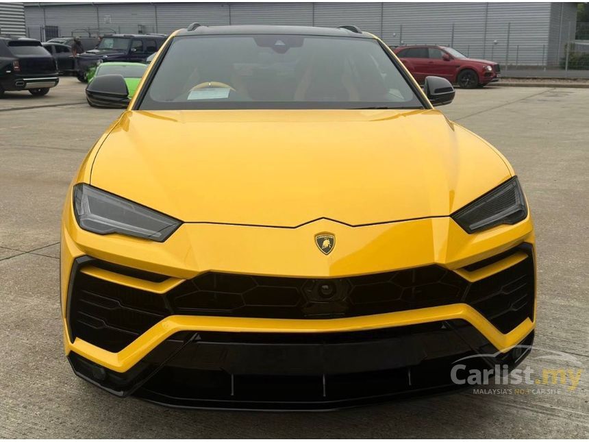 Recon RAMBO LAMBO UNREG 2022 LAMBORGHINI URUS 4.0T V8 PEARL CAPSULE ...