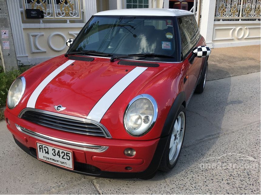 Mini One 2004 1.6 in กรุงเทพและปริมณฑล Automatic Hatchback สีแดง for ...