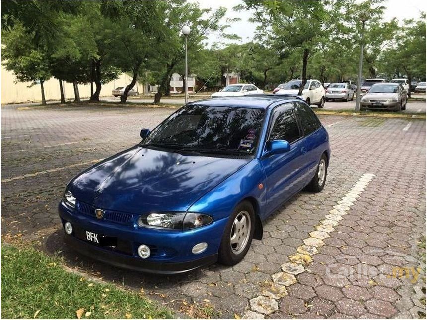 Proton Satria 1996 GL 1.3 in Selangor Manual Hatchback Blue for RM ...