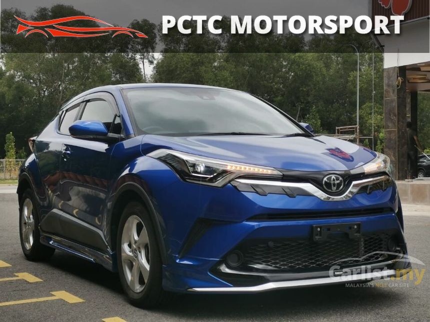 Recon [FREE GIFTS] [5 YEARS WARRANTY] 2019 Toyota C-HR 1.2 ST SUV TURBO ...