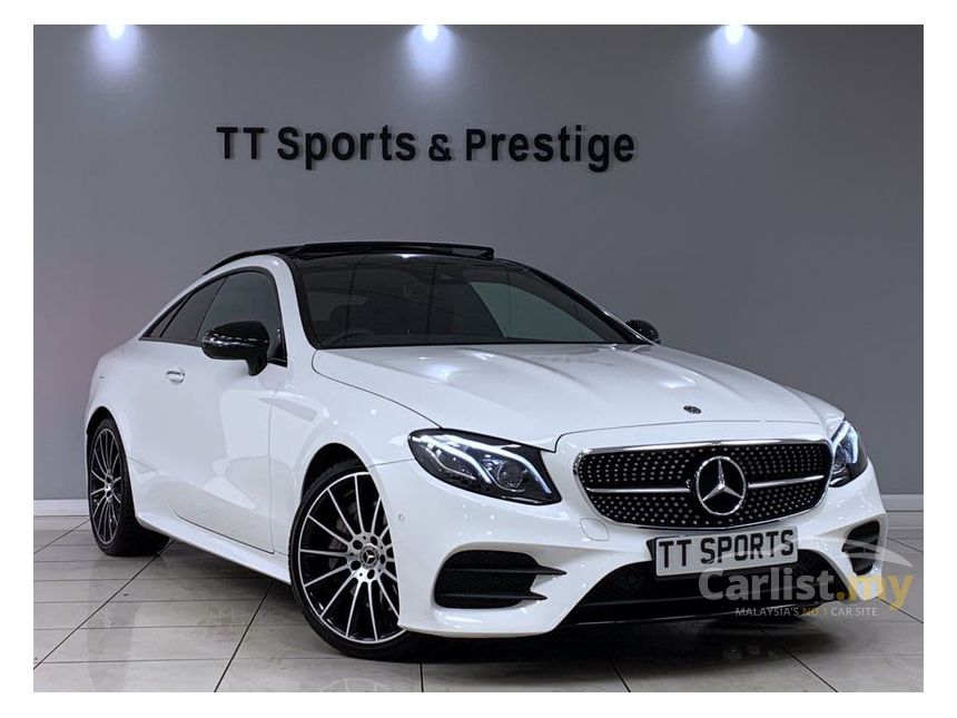 Mercedes-Benz E300 2018 AMG 2.0 in Selangor Automatic Coupe White for ...