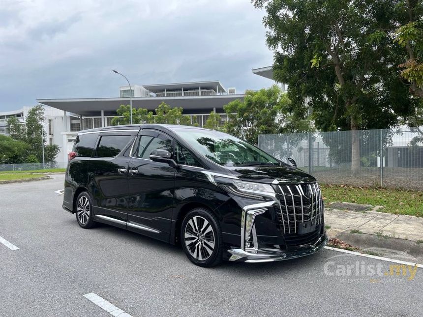 Recon 2020 Toyota Alphard 2.5 SC Original Modellista Bodykit,7 Dim Light,BSM,DIM,3 Eye LED,Roof ...