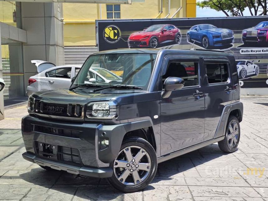 Recon [18000KM]DAIHATSU TAFT 660CC G TURBO CHROME VENTURE -RUGGED ...
