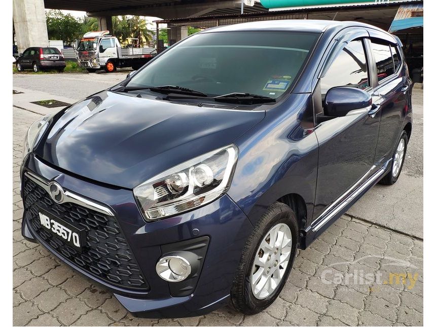 Perodua Axia 2015 SE 1.0 in Kuala Lumpur Automatic Hatchback Grey for ...